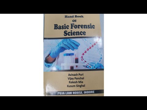 Hand book of Basic Forensic Science @afrs