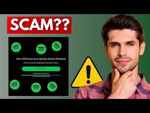 Audiofy.site Review: $35/Hour Spotify Job Legit Or Scam?