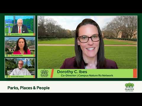 Conversations with Olmsted: Nature, Mental Health and the Campus Experience