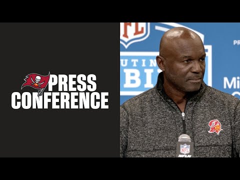 Todd Bowles’ Positions of Interest Ahead of 2025 NFL Draft | Press Conference | Tampa Bay Buccaneers