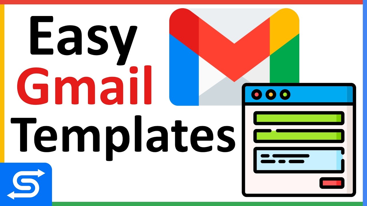 How to use Email Templates in Gmail (no more copy & paste!)