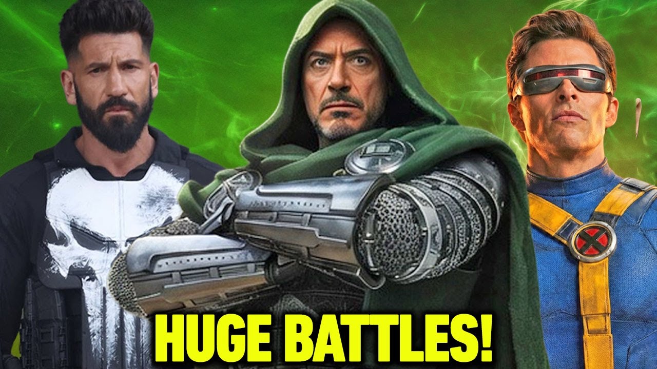 Avengers Doomsday & Avengers Secret Wars MASSIVE BATTLES, Punisher Special Spider-Man setup  & more!