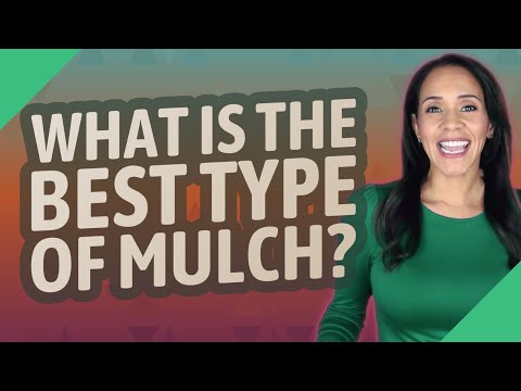 What is the best type of mulch?