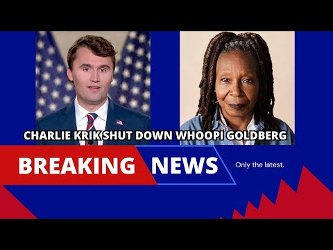 Charlie Kirk & Megyn Kelly Completely Shut Down Whoopi Goldberg in Heated Live TV Debate