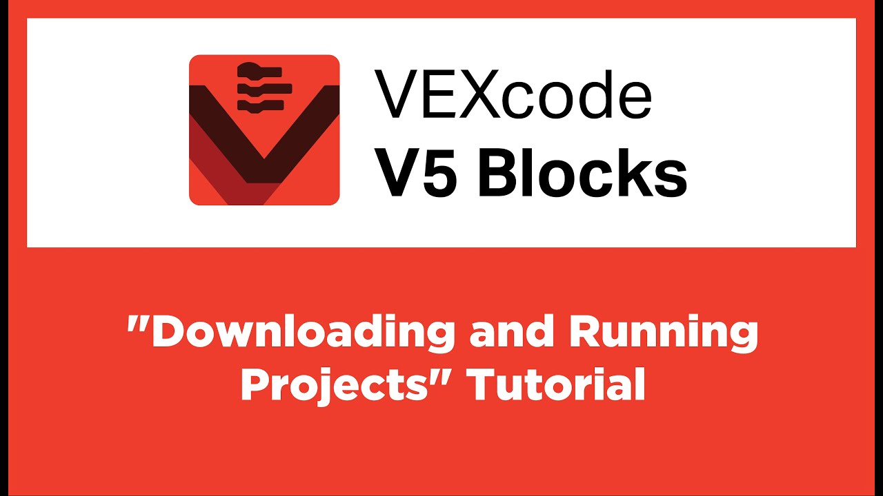 VEXcode V5 Blocks - 