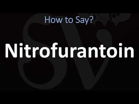 How to Pronounce Nitrofurantoin? (CORRECTLY)