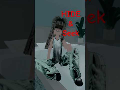 Hide and Seek π π #roblox horror story