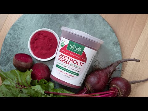 FeelGood Organic Superfoods Beetroot Powder