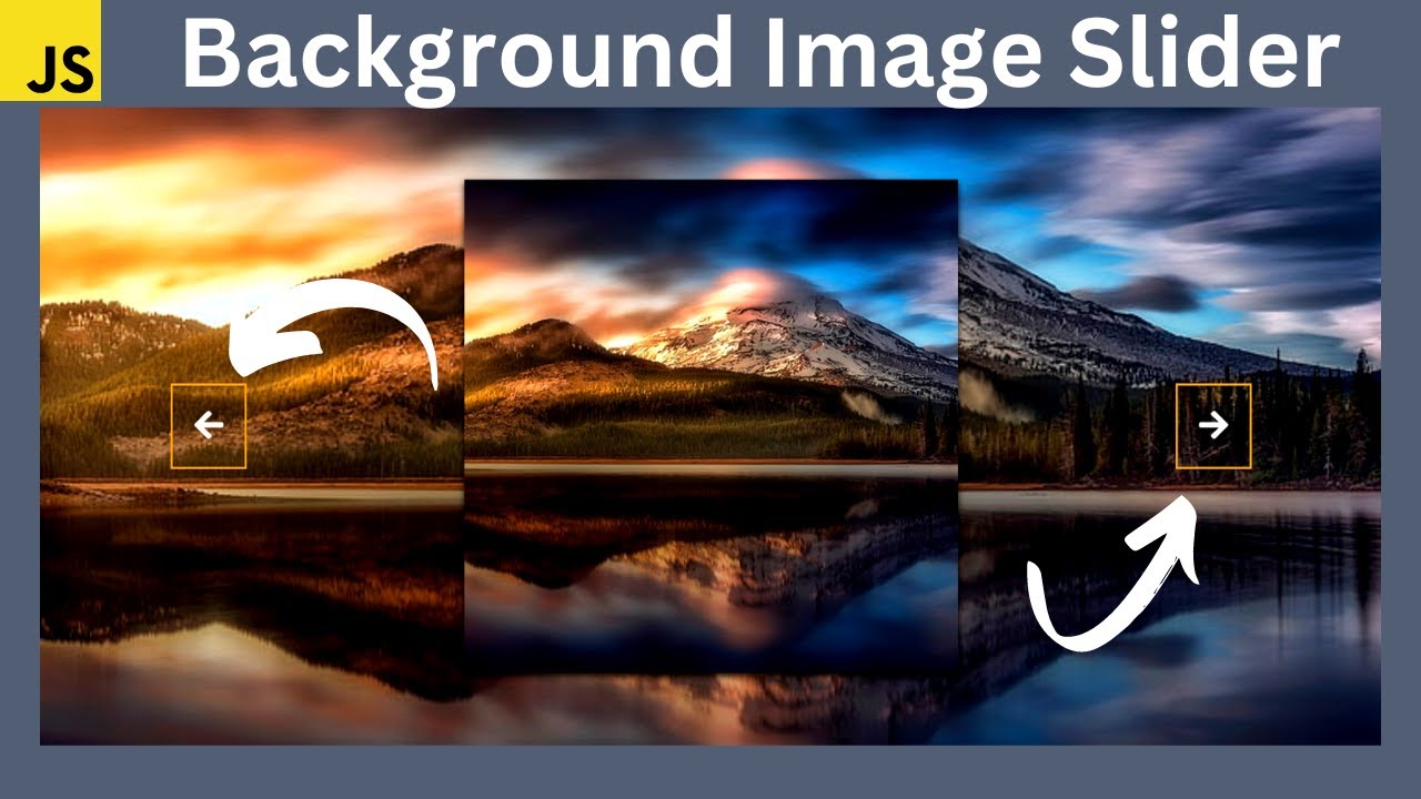 How to Create An Image Slider Using HTML CSS & JavaScript Step by Step | Responsive Image SlideShow
