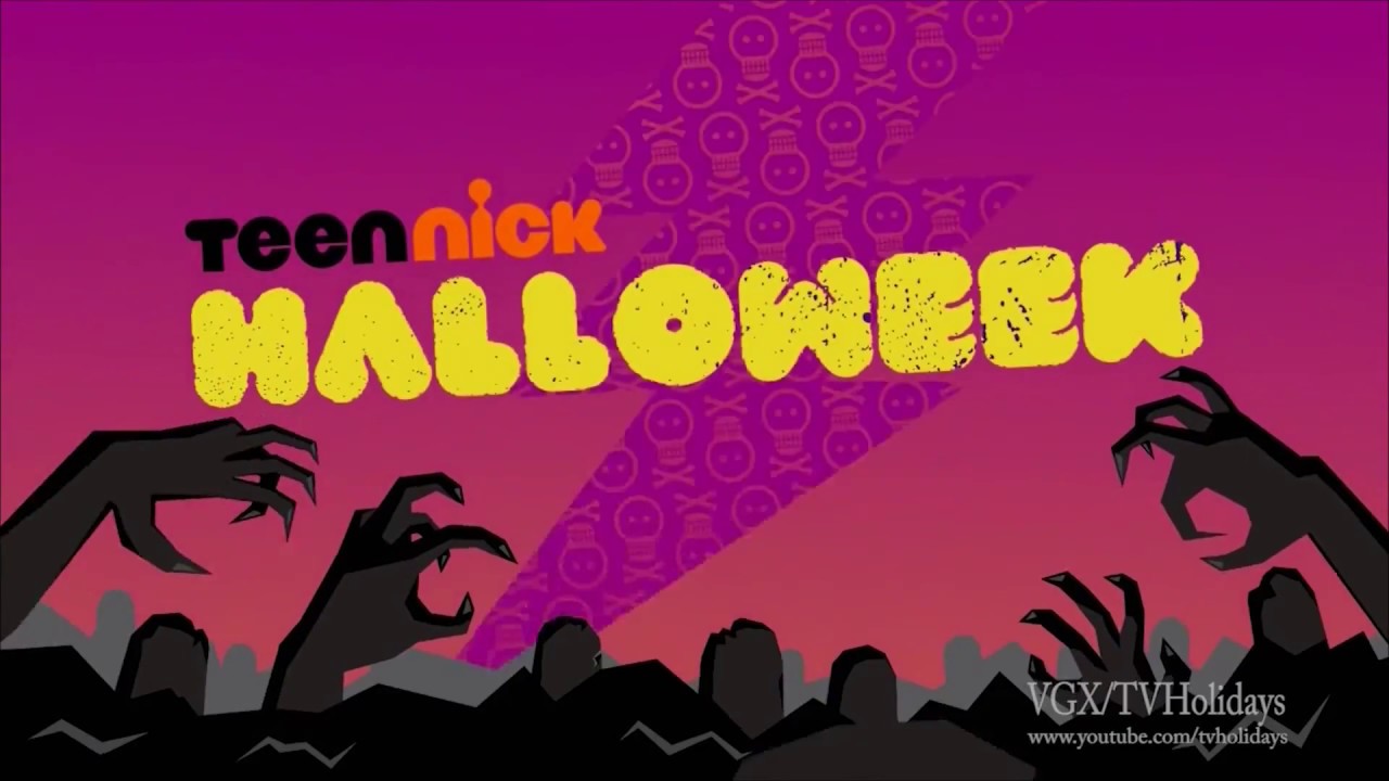 Teen Nick HD US Halloween Advert 2017   Halloweek