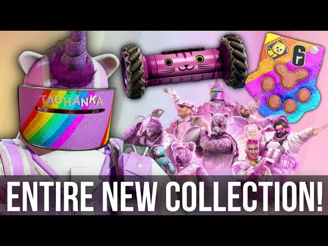 How to get Rainbow Is Magic packs in Rainbow Six Siege (2023)