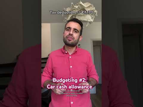 The #car cash allowance is a benefit that few people know about. Check it out #tax #finance #budget