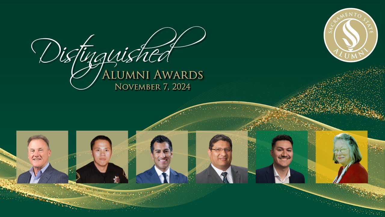 Distinguished Alumni Awards 2024