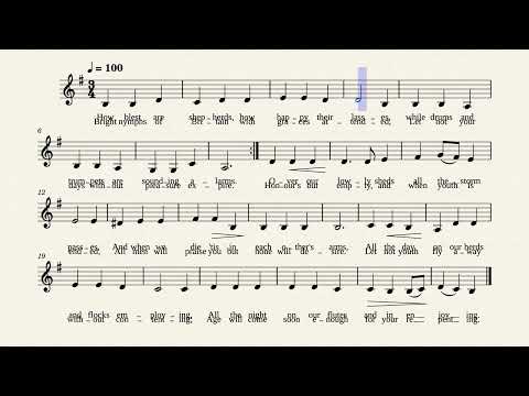 How Blest Are Shepherds-Alto 2-King Arthur by Purcell