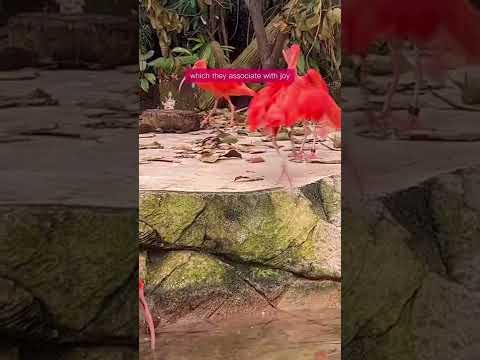 Pink Flamingo | Singapore Zoo | Pink Flamingo meaning | Flamingo #shorts