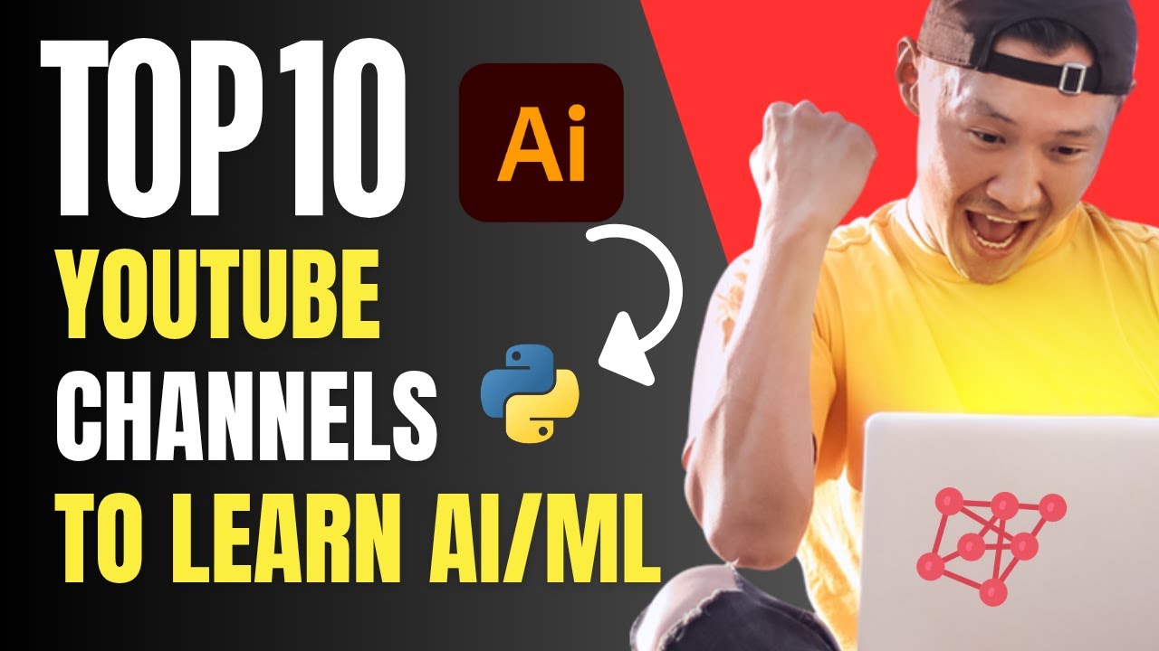 Top 10 YouTube Channels to Learn AI & Machine Learning in 2025 (With Verified Stats!)