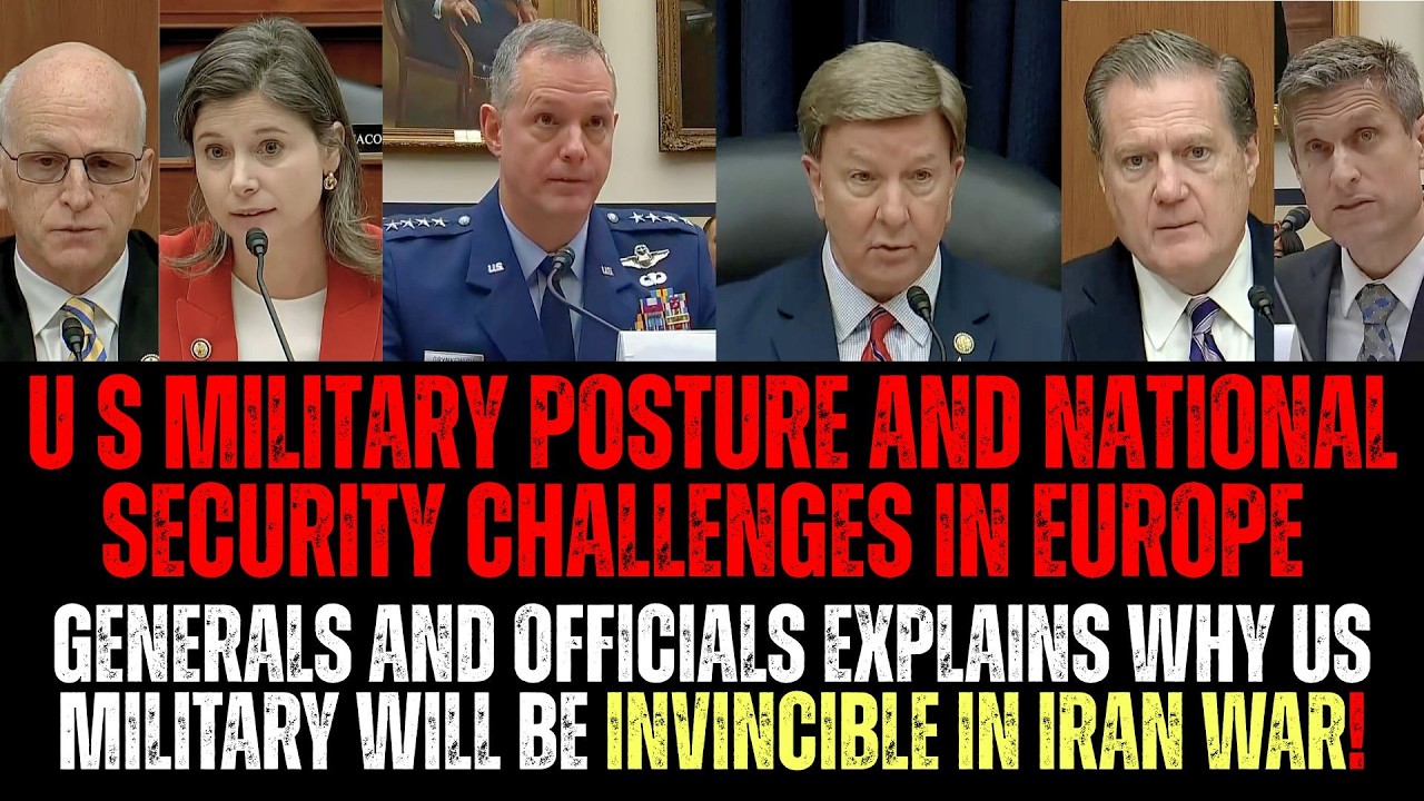 US Military Posture And National Security Challenges In Europe! Why US Military Will Be Invincible!
