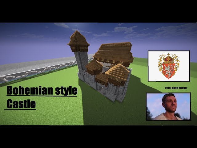 Bohemian style Castle Minecraft Map