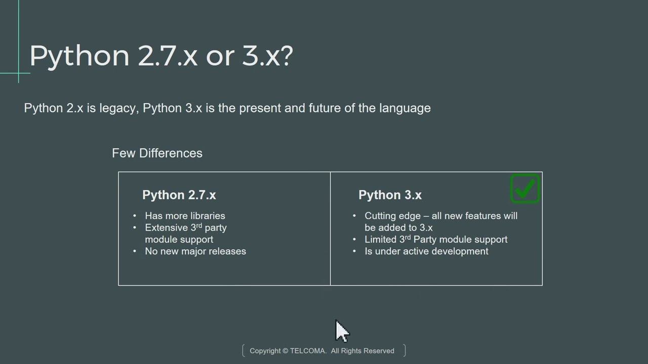 9 Python 2 7 vs Python 3 5