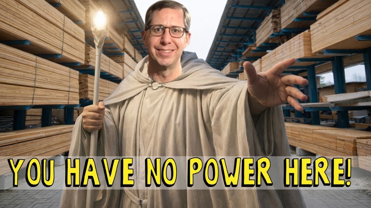 You Have No Power Here | Wood Talk 596