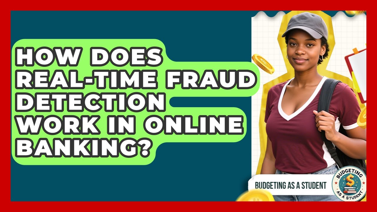 How Does Real-time Fraud Detection Work In Online Banking? - Budgeting as a Student