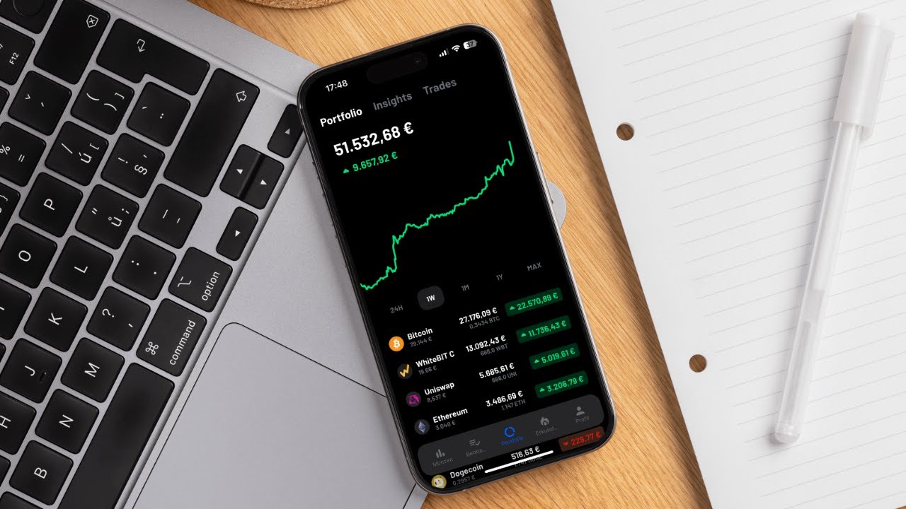 Best Crypto Tracker App (Analyze Crypto Market & Portfolio) | Coin Portfolio App