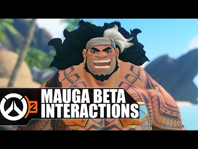 How to master Mauga in Overwatch 2