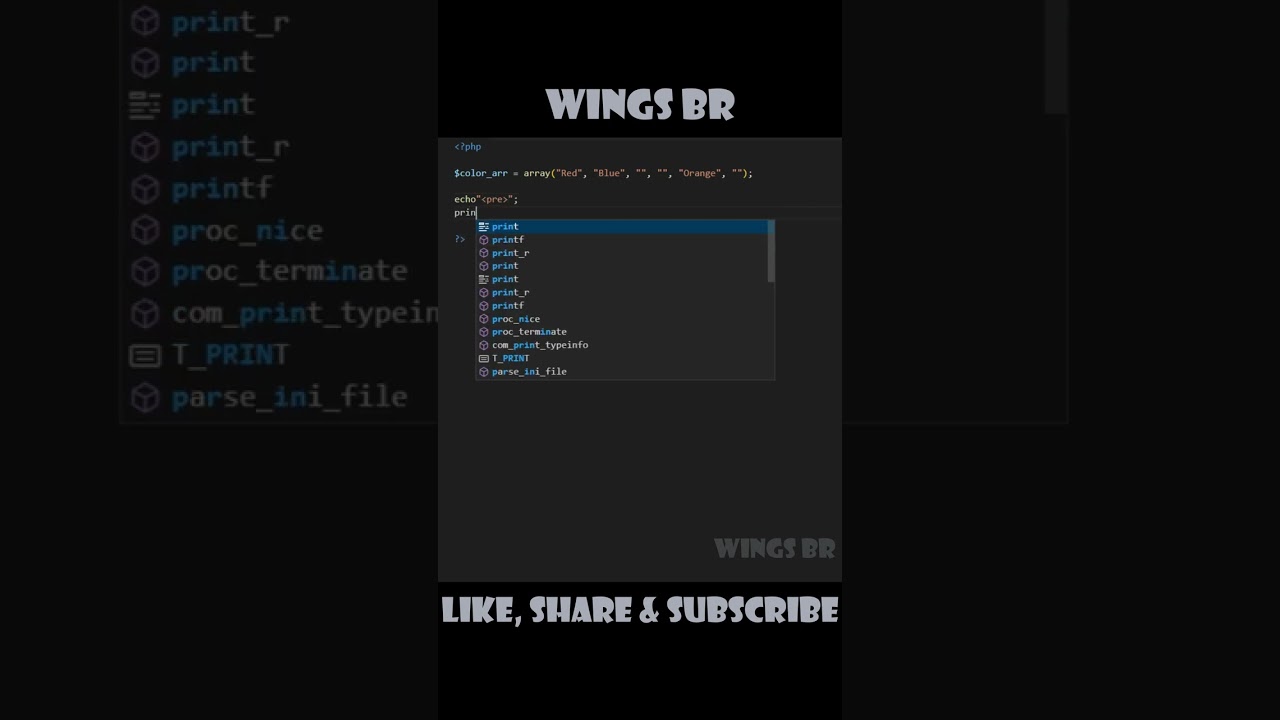 Remove empty array elements in PHP