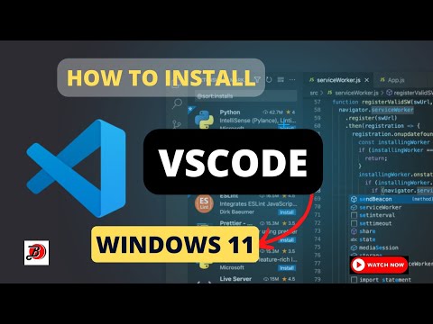 How to Install VSCode in Windows 11 | Visual Studio Code 2023 ...