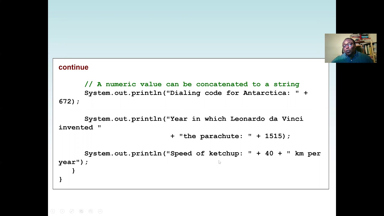 Java Data Types and Variables (Java Fundamental): Lecture 2 Part 1