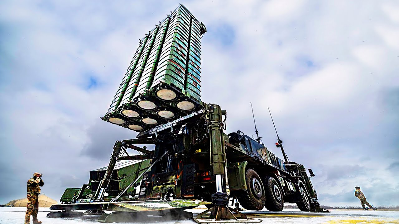 Europe’s New Air Defense System That Will Replace The US Patriot!