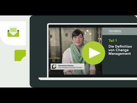 Capcademy: Die Definition von Change Management