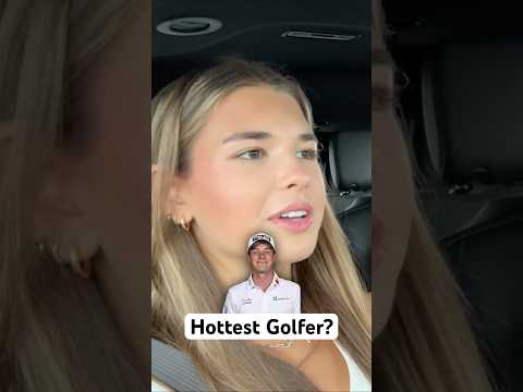 Who Are the Top 3 Hottest Golfers Right Now? #golf #shorts #funny