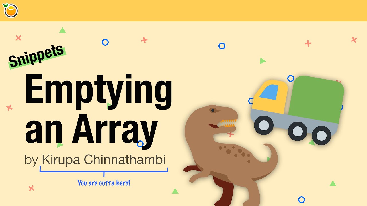 Emptying an Array