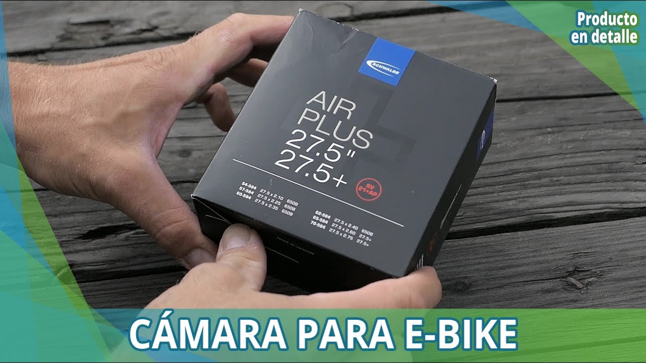 Schwalbe Air Plus, cámara para bicicleta eléctrica | EBIKE24 en español