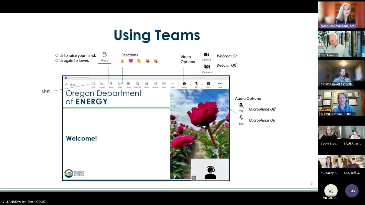 Oregon Climate Action Commission Meeting | March 13, 2026