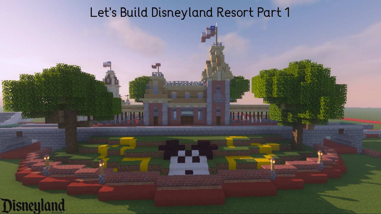 Let's Build Disneyland Train Station