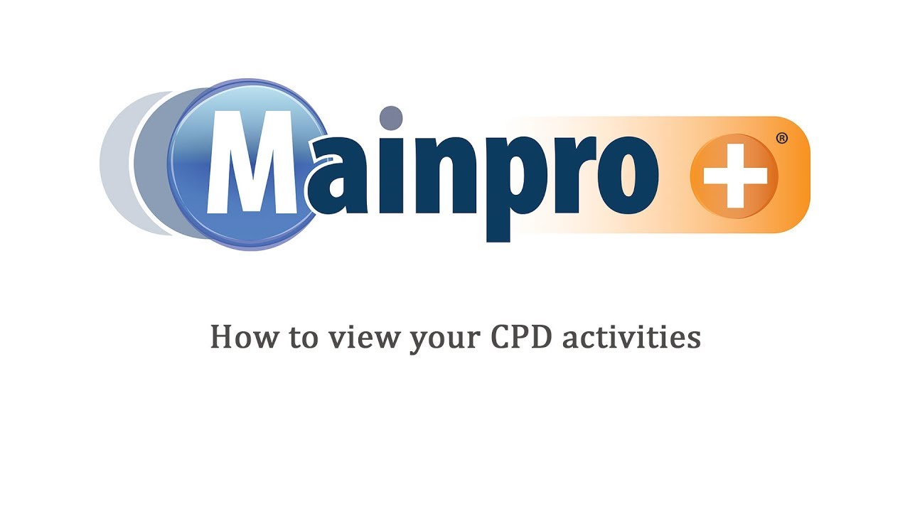 CPD Activity List Tab