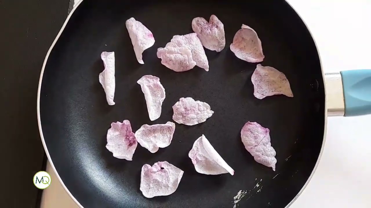 2 minutes wafer paper flowers