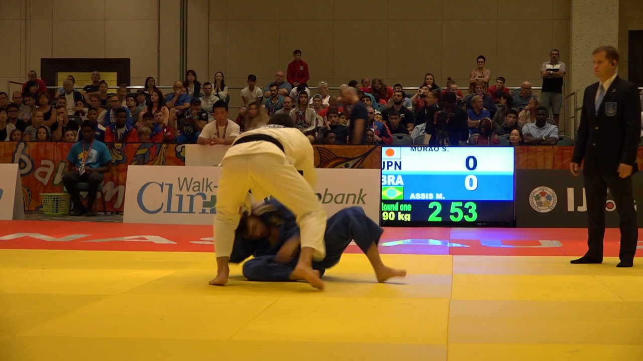 MURAO Sanshiro vs. ASSIS Matheus - 🥋 Judo.how » Alles rund um Judo