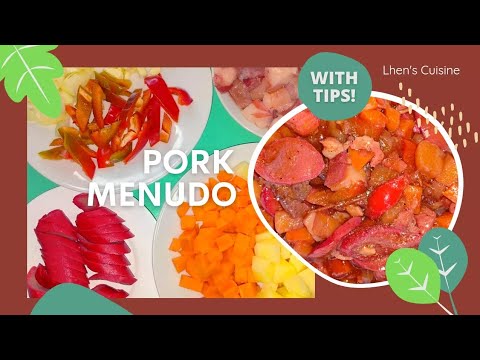 PORK MENUDO