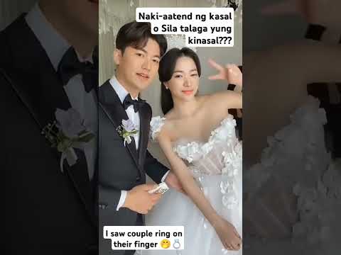 Are they married? Lee Min-ho and Song Hye-Kyo wearing rings too at the wedding event π€π