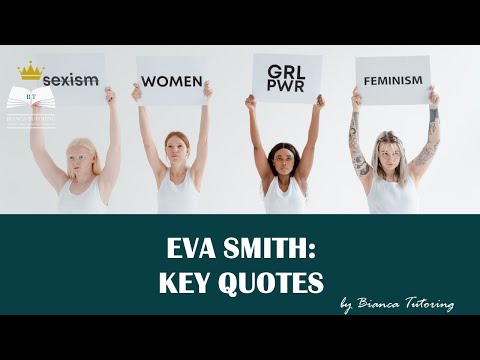 KEY QUOTES from AN INSPECTOR CALLS - EVA SMITH | *GCSE ENGLISH*