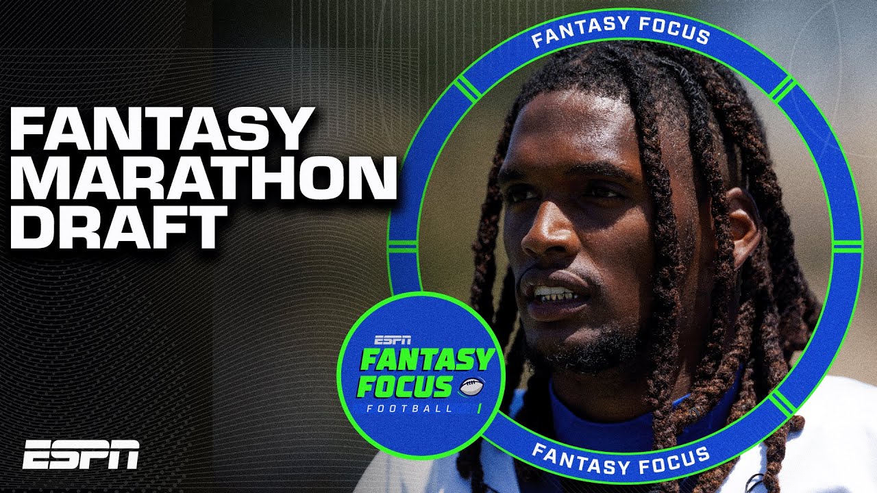 2025 ESPN Fantasy Football Marathon Draft  🏈