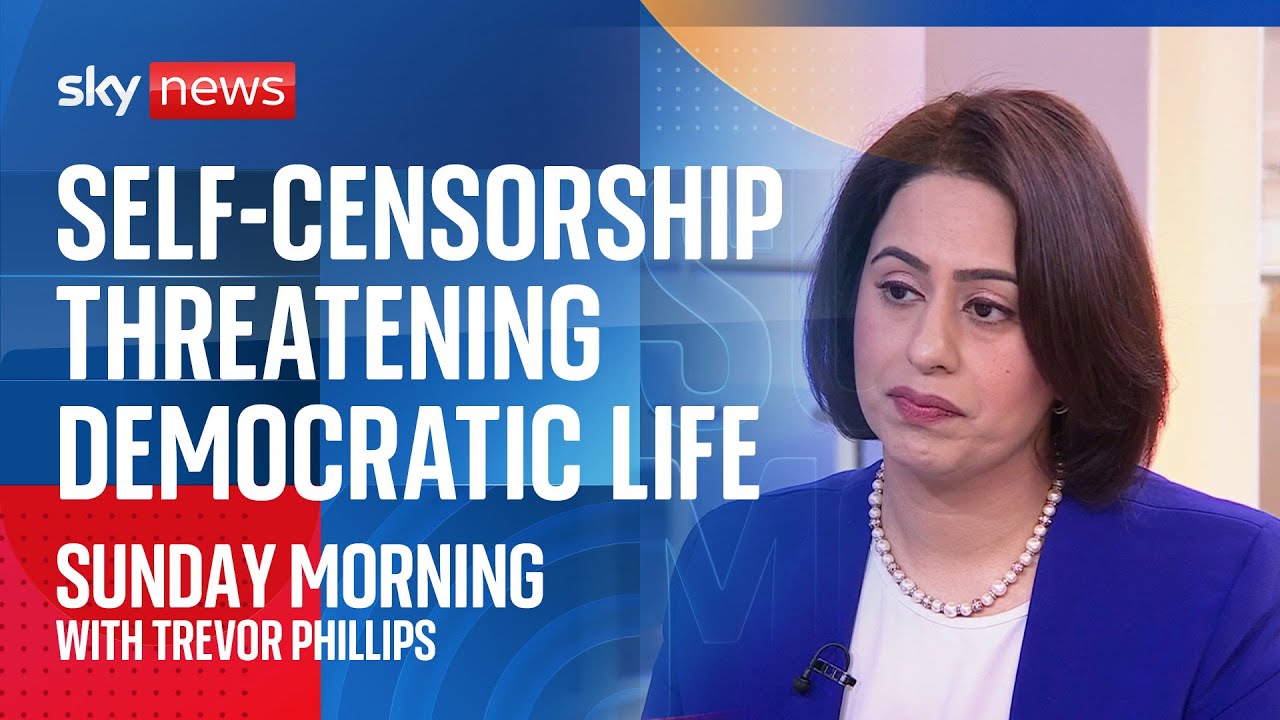 Self-censorship threatens 'democratic way of life' - Dame Sara Khan