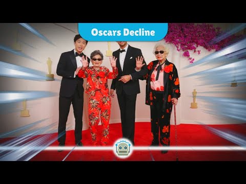 Oscars 2024: Viewership Decline Marks a New Era for Hollywood's Biggest Night