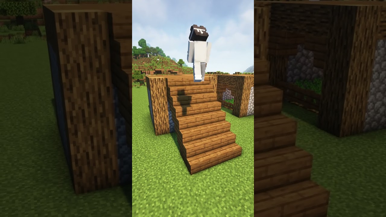 Minecraft Trio Survival House🏠 #shorts