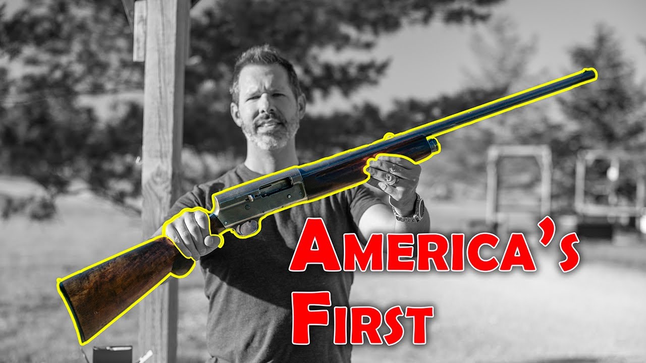 Remington Model 11: America's First Autoloading shotgun!