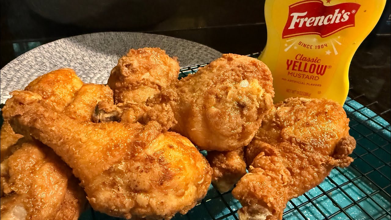 Mustard Fried Chicken