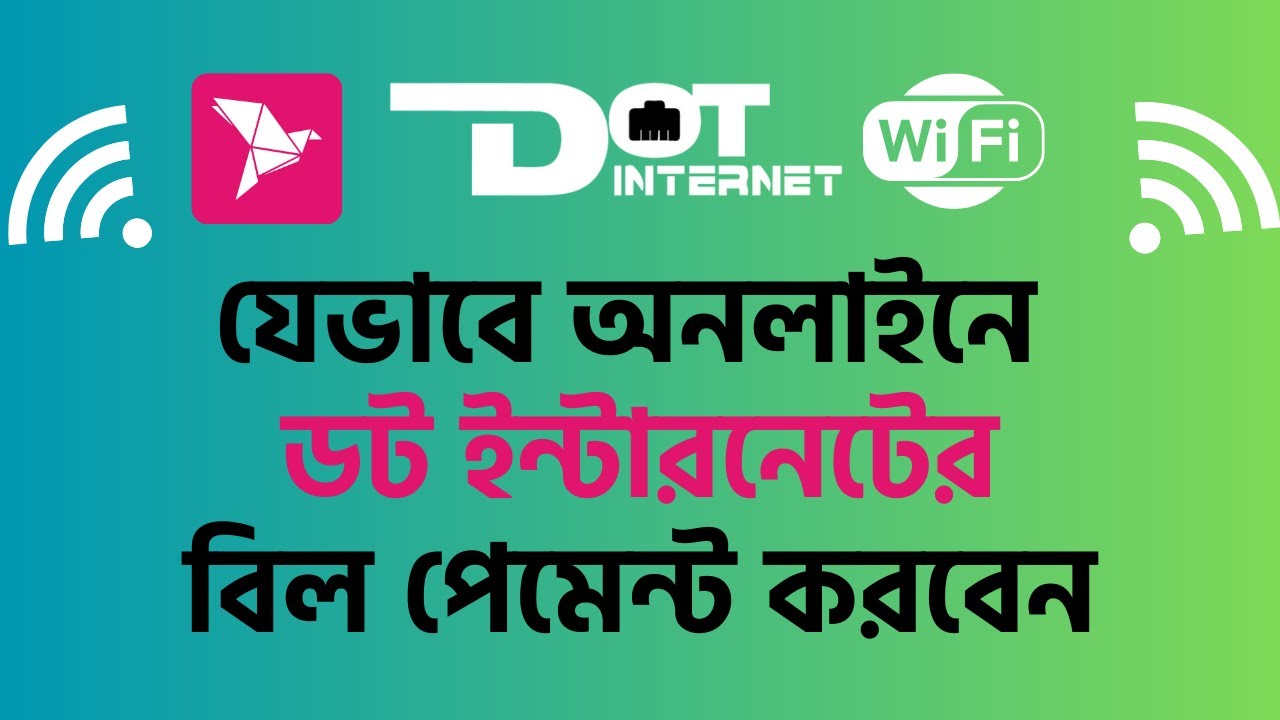 How to Dot Internet Bill Pay Online in Minutes